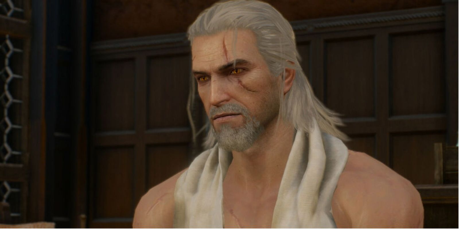 Witcher 3: Ranking Geralt's Beards And Hairstyles And Which Barbershop ...