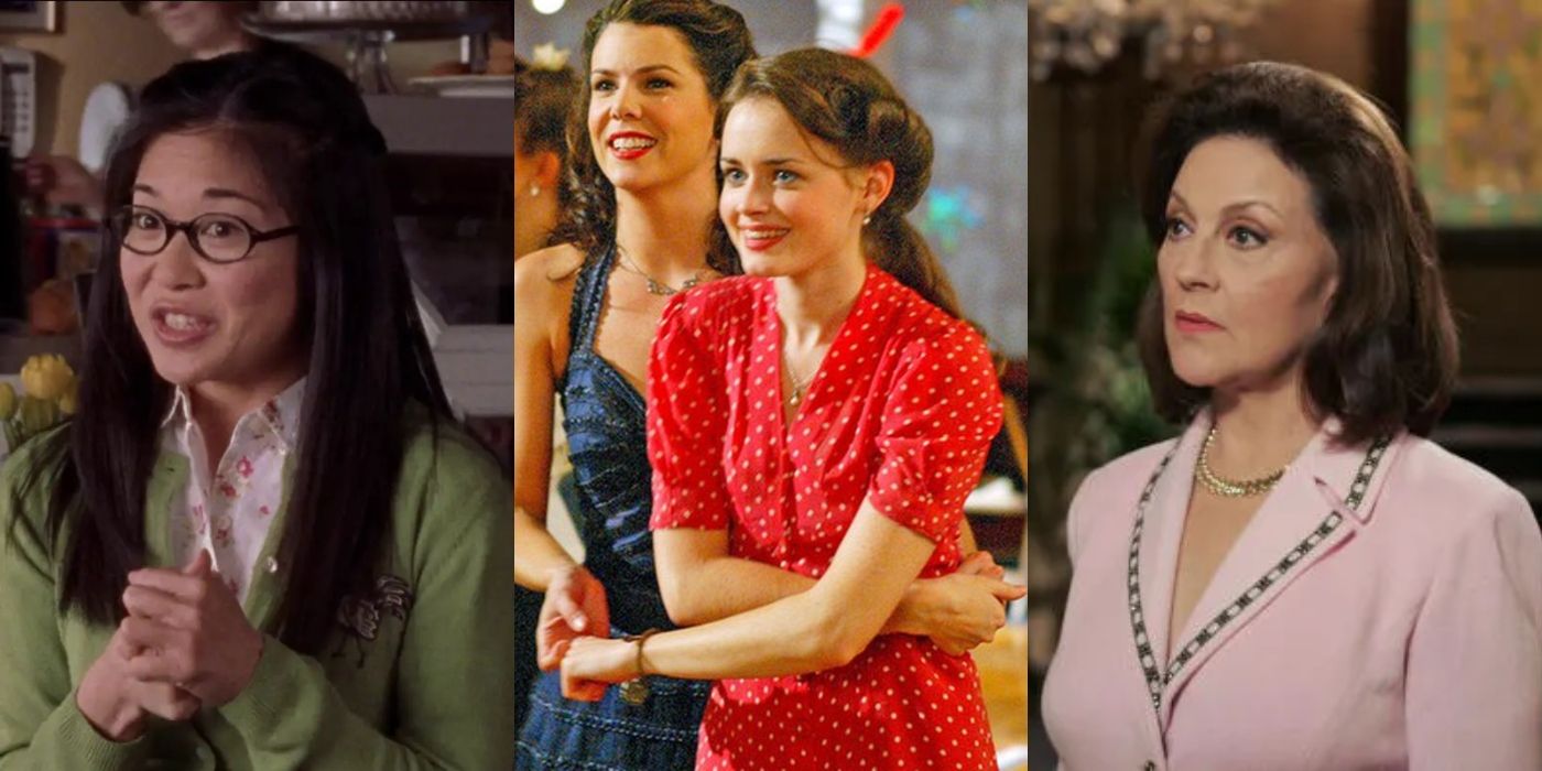 Gilmore Girls: Every Main Character, Ranked By Their Best Comeback