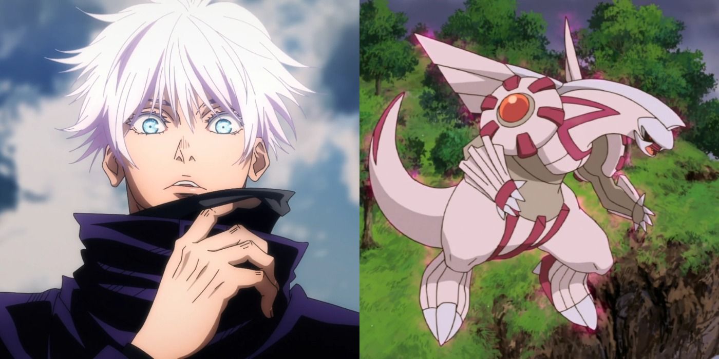 Jujutsu Kaisen: The Main Cast's Spirit Pokémon
