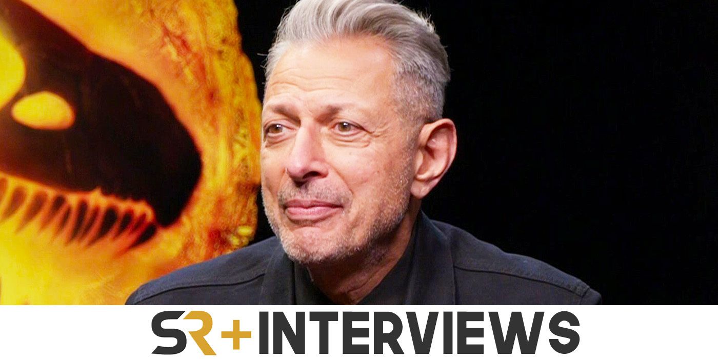 Jeff Goldblum Interview: Jurassic World Dominion
