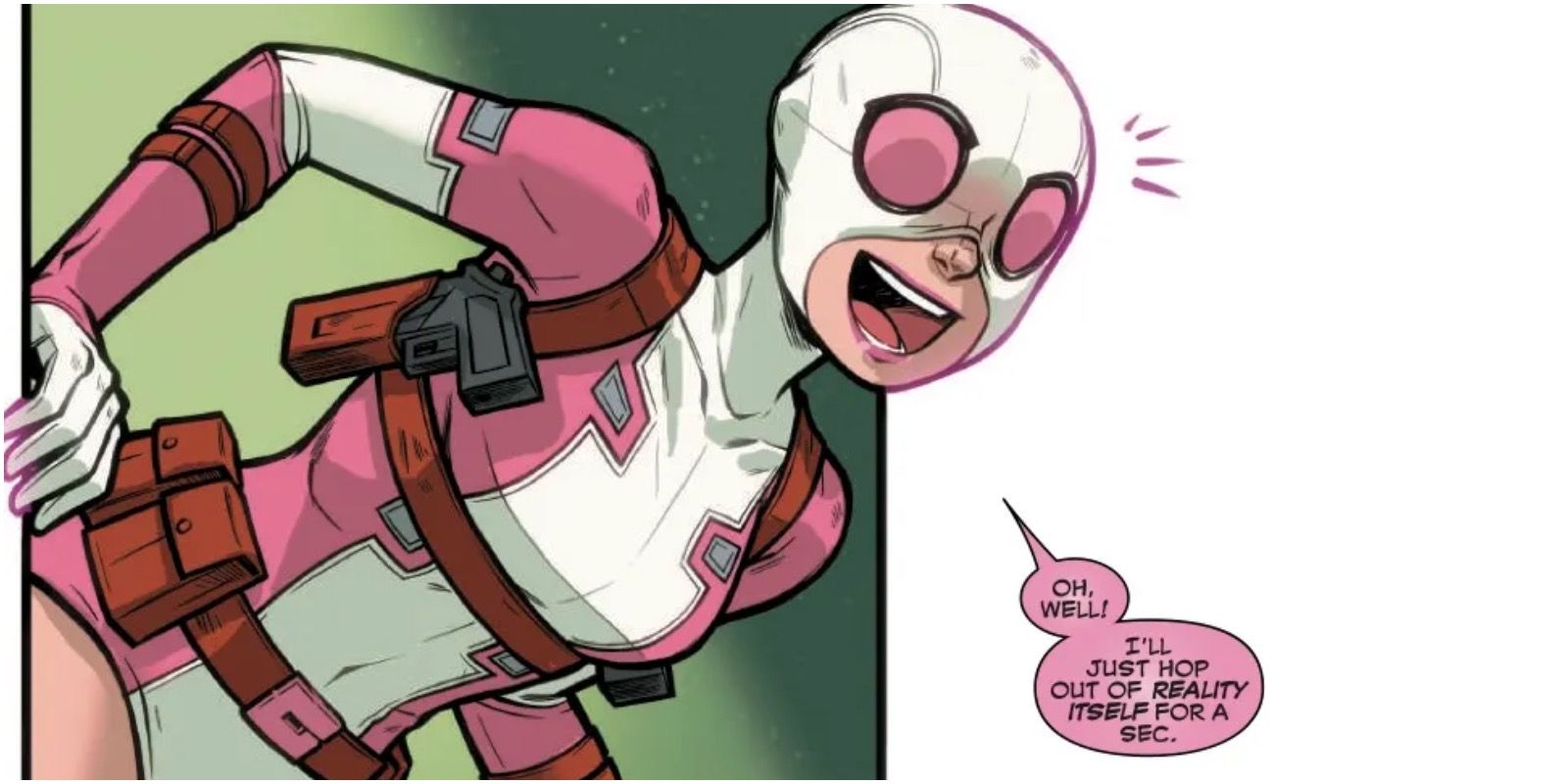Gwenpool The 9 Funniest Uses Of Her Power