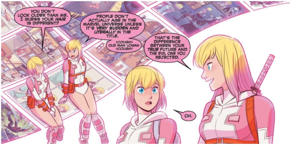 Gwenpool: The 9 Funniest Uses Of Her Power