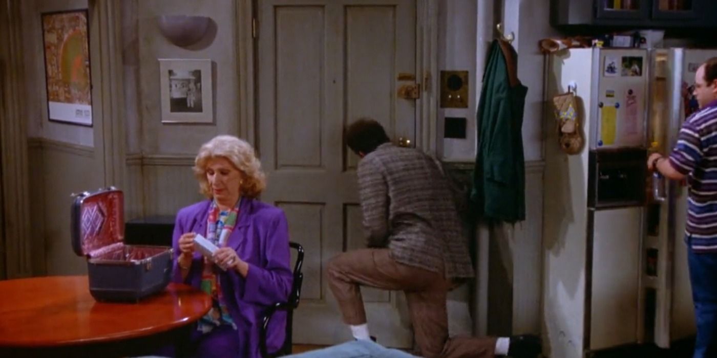 Seinfeld: Kramer's Best Pieces Of Physical Comedy (According To Reddit)
