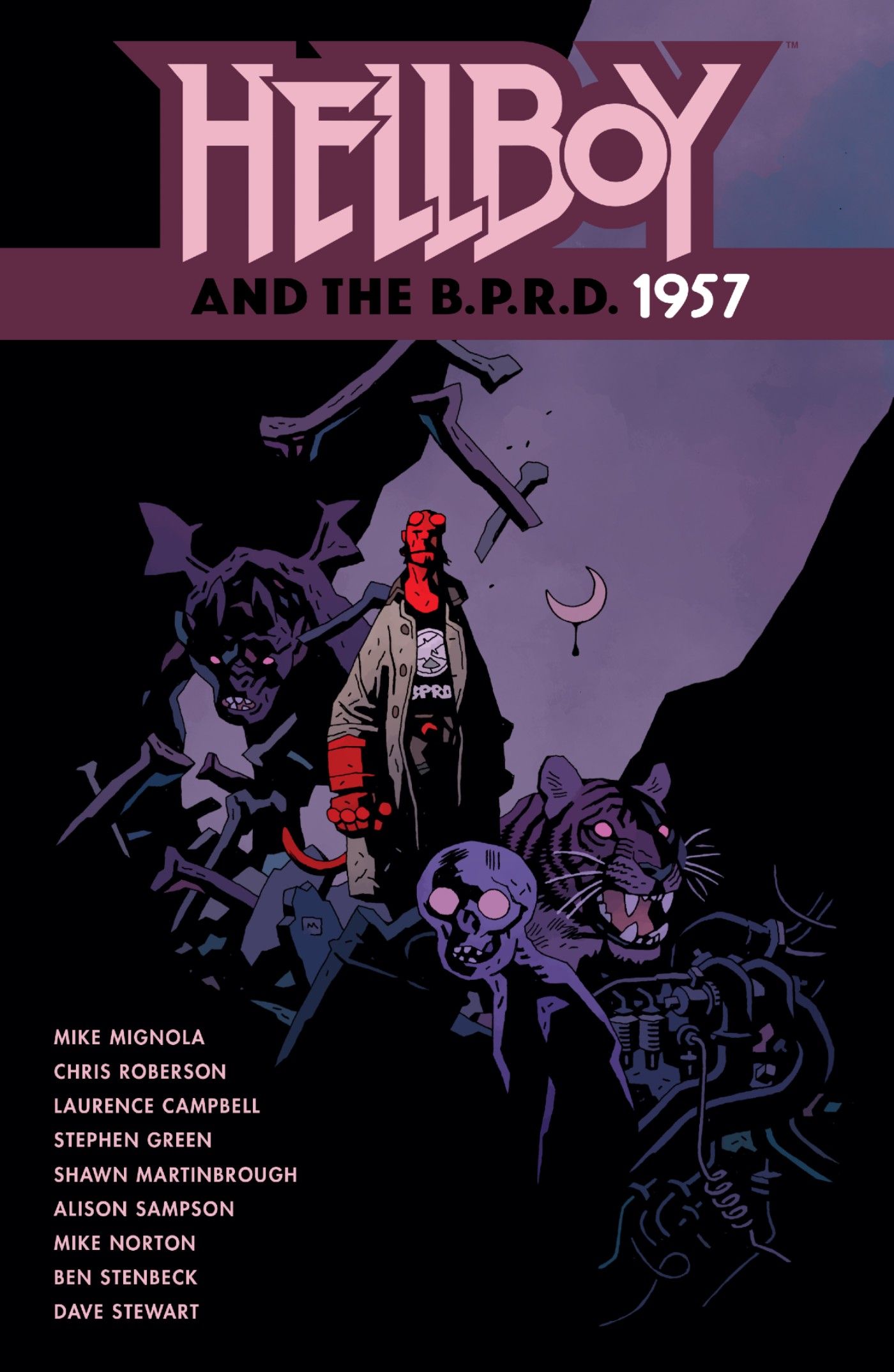 [9am PT] Dark Horse Unveils Hellboy, BPRD & More Mike Mignola Collections (Exclusive)