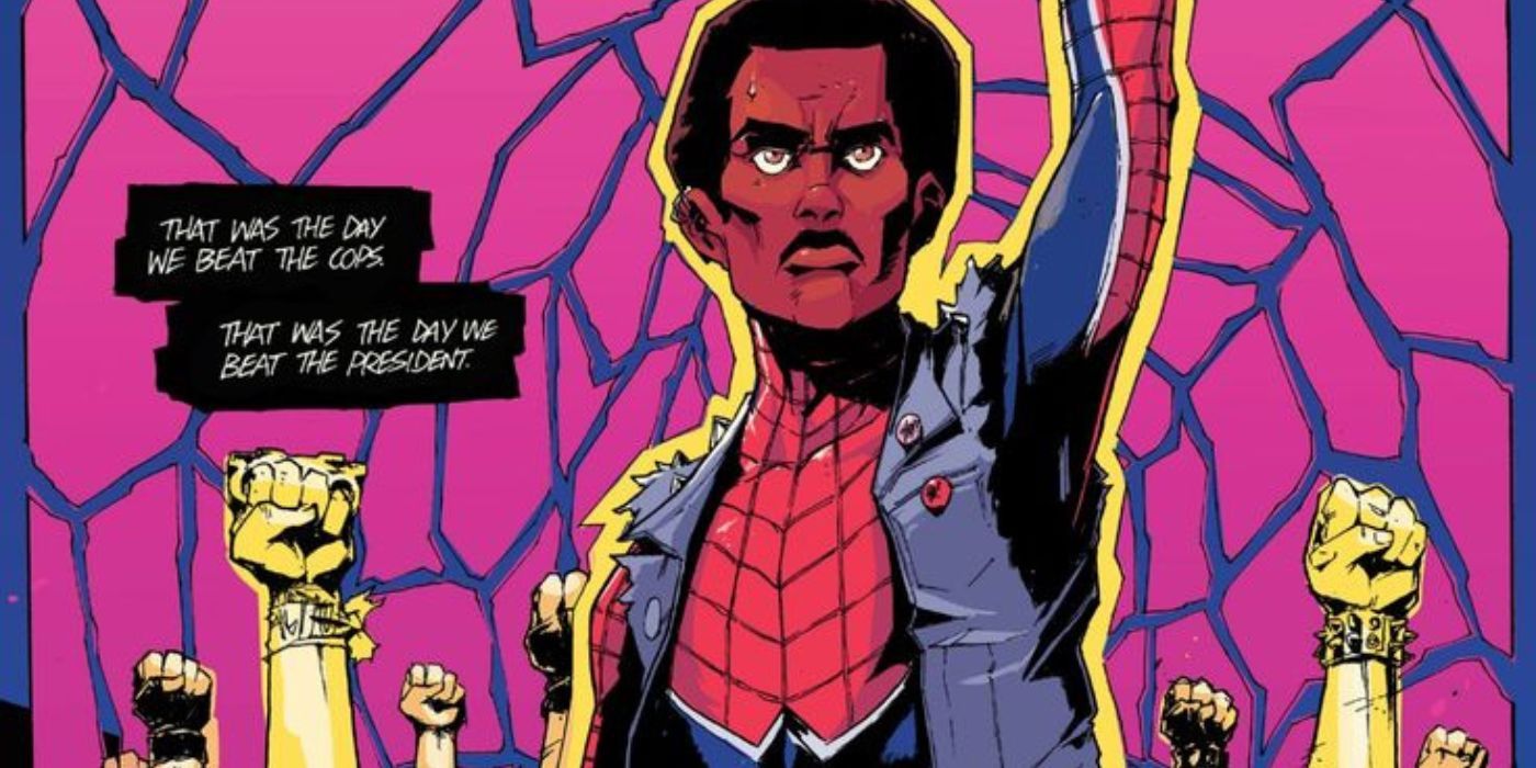 Spider-Man: 10 Things Only Comics Fans Know About Spider-Punk