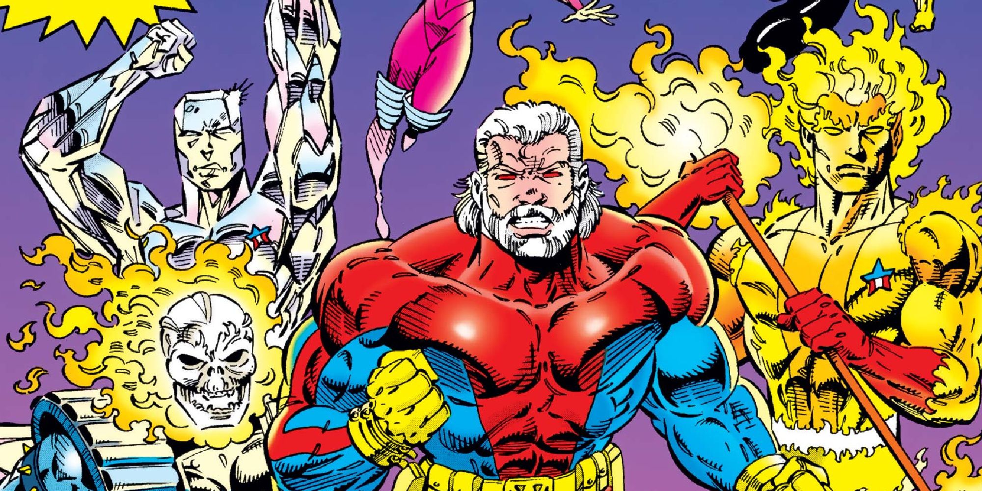 10 Most Powerful Wonder Man Variants In Marvel Comics