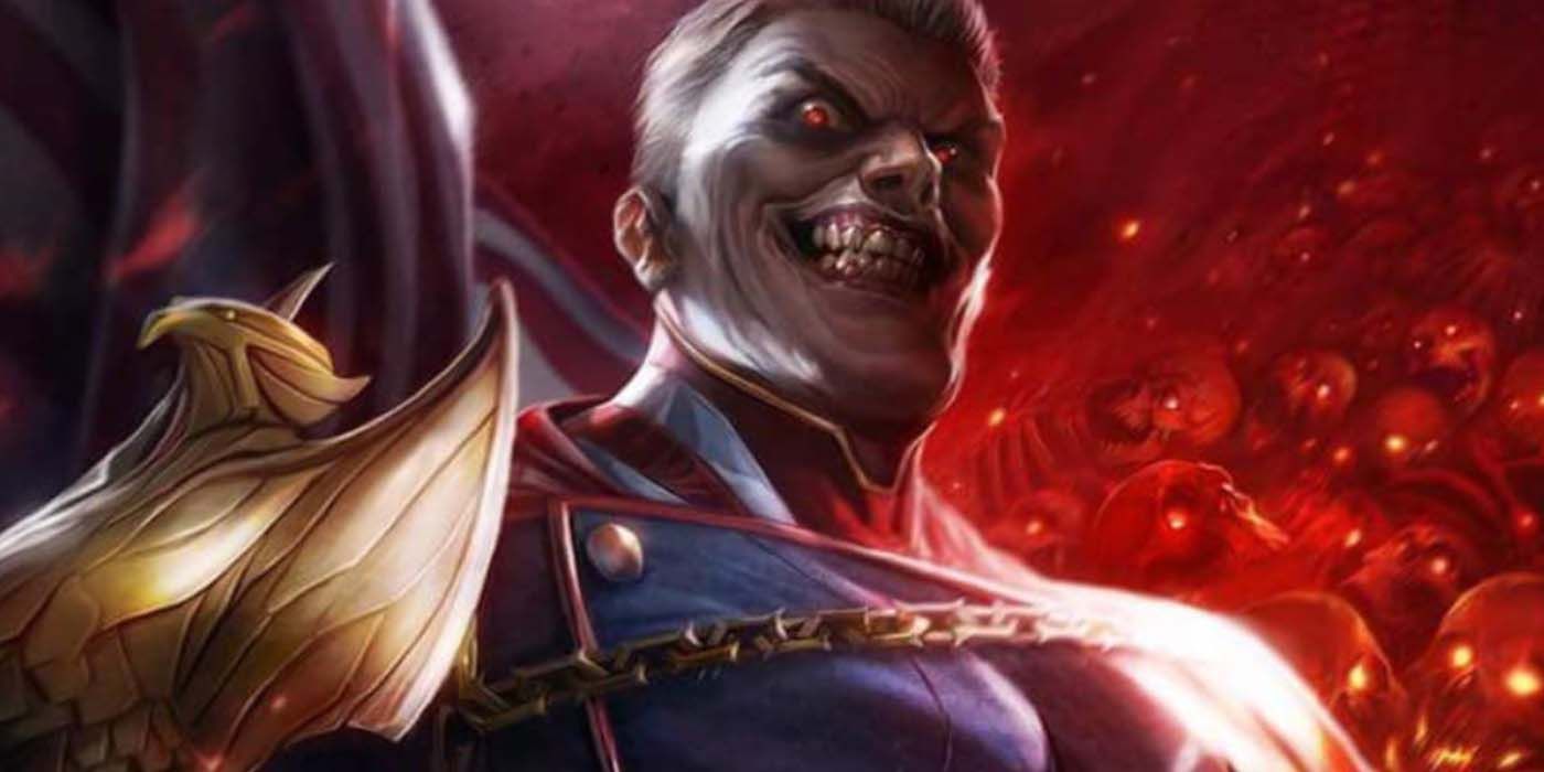 'The Boys' Homelander Shows His Horrific Powers in Electrifying New Cover