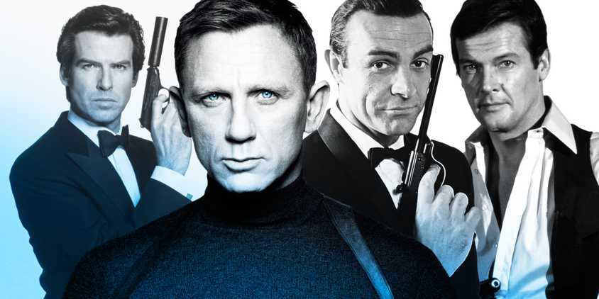 James Bond: How Old Every 007 Actor Was In Each Movie