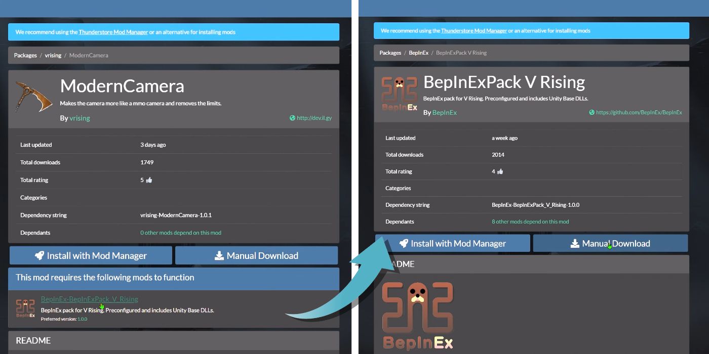 How To Install Over The Shoulder Mod For V Rising
