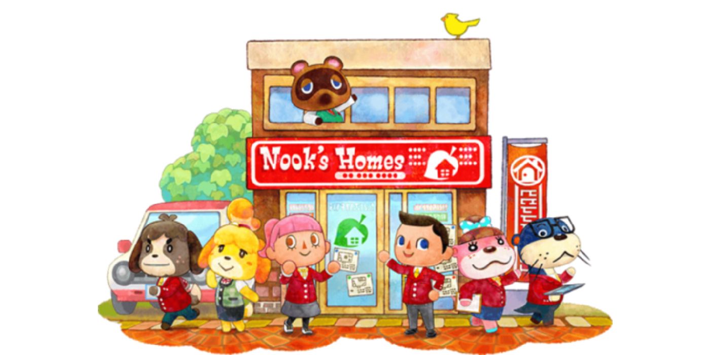 How Tom Nook Has Changed In Animal Crossing