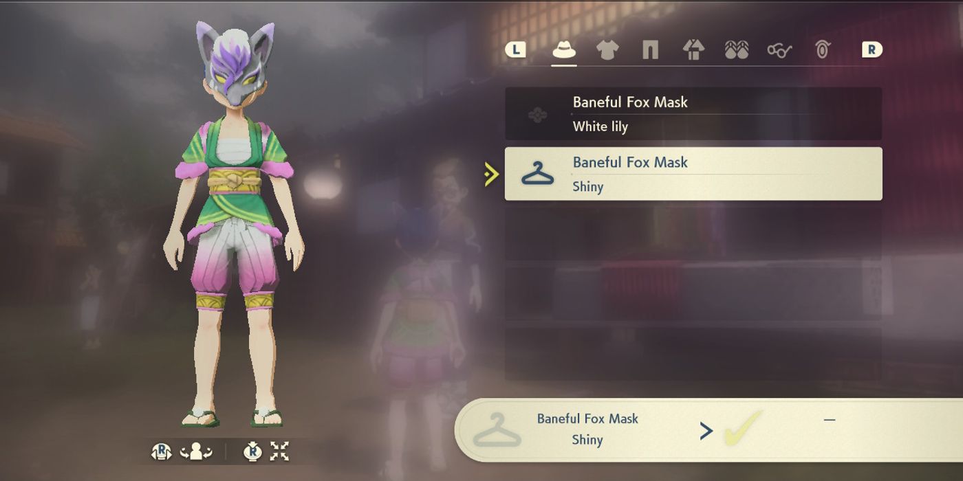 How to Unlock The Shiny Baneful Fox Mask in Pokémon Legends: Arceus