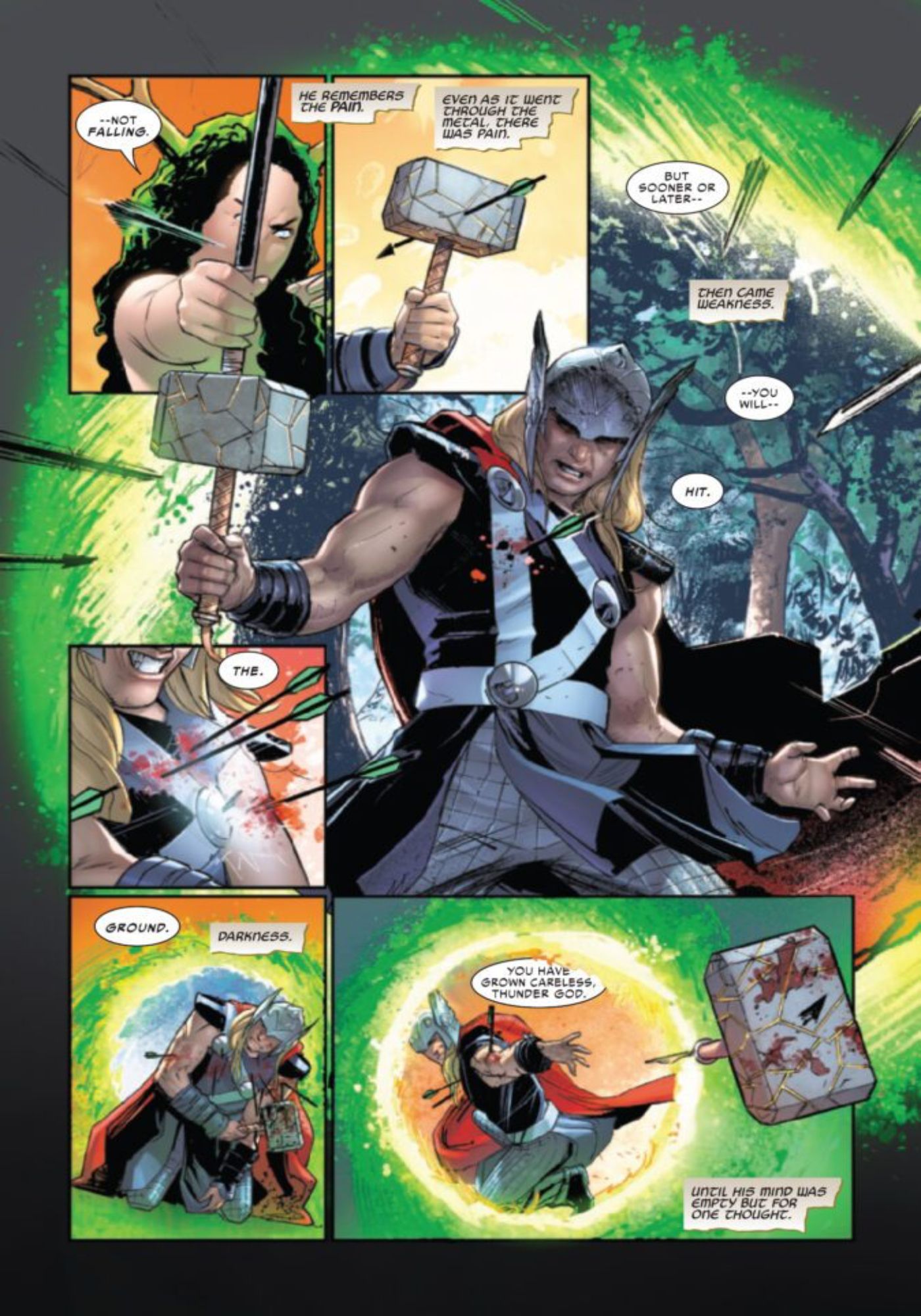 Thor's New Villain Has The Perfect Mjolnir-Stopping Weapon