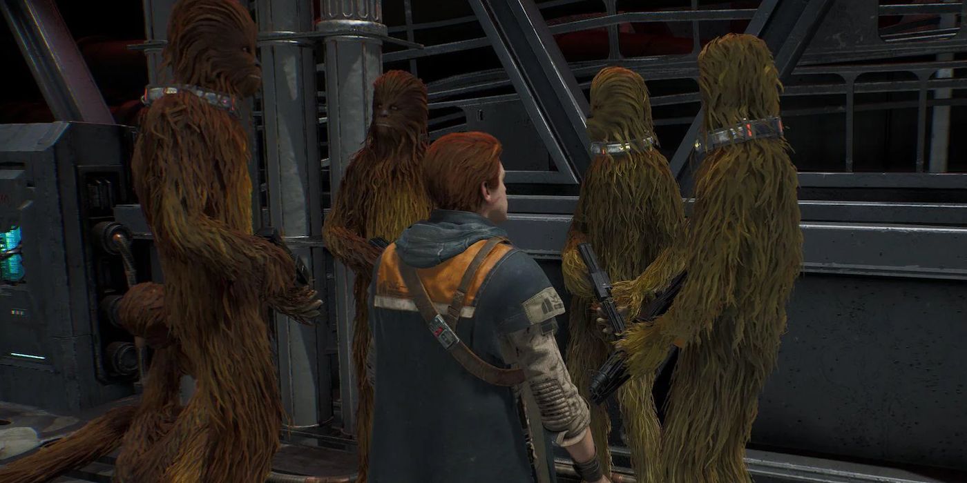 Star Wars Jedi: Fallen Order's Wookiees Were Cursed