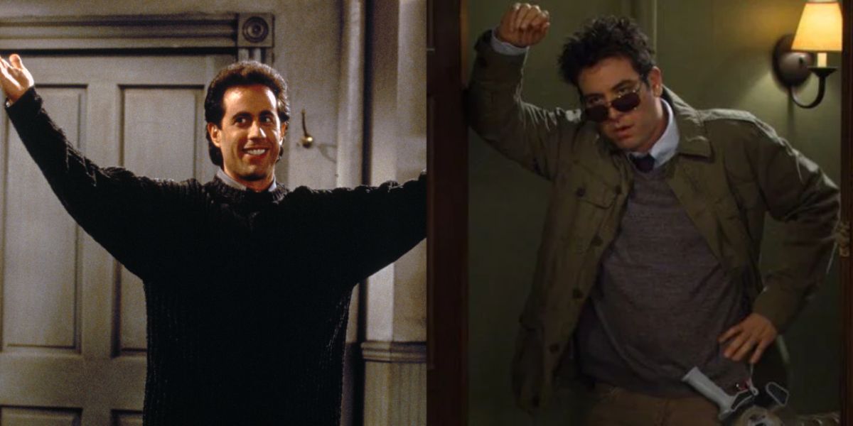 Seinfeld Characters & Their How I Met Your Mother Counterparts