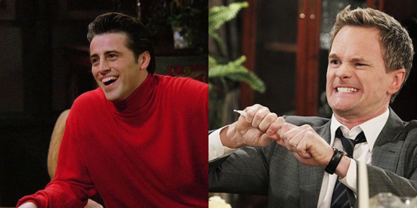 Friends Characters & Their HIMYM Counterparts
