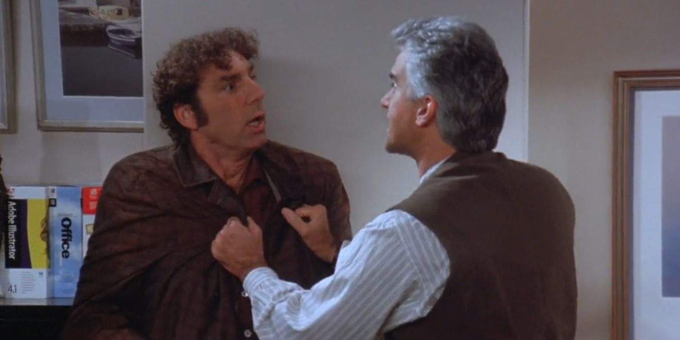 Seinfeld: Kramer's Best Pieces Of Physical Comedy (According To Reddit)