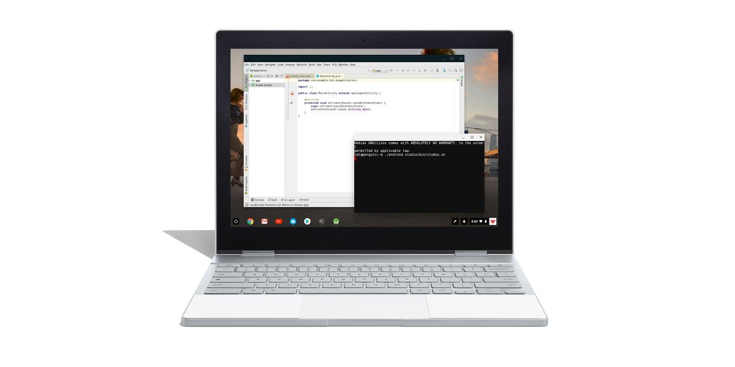 How To Set Up Linux On Your Chromebook
