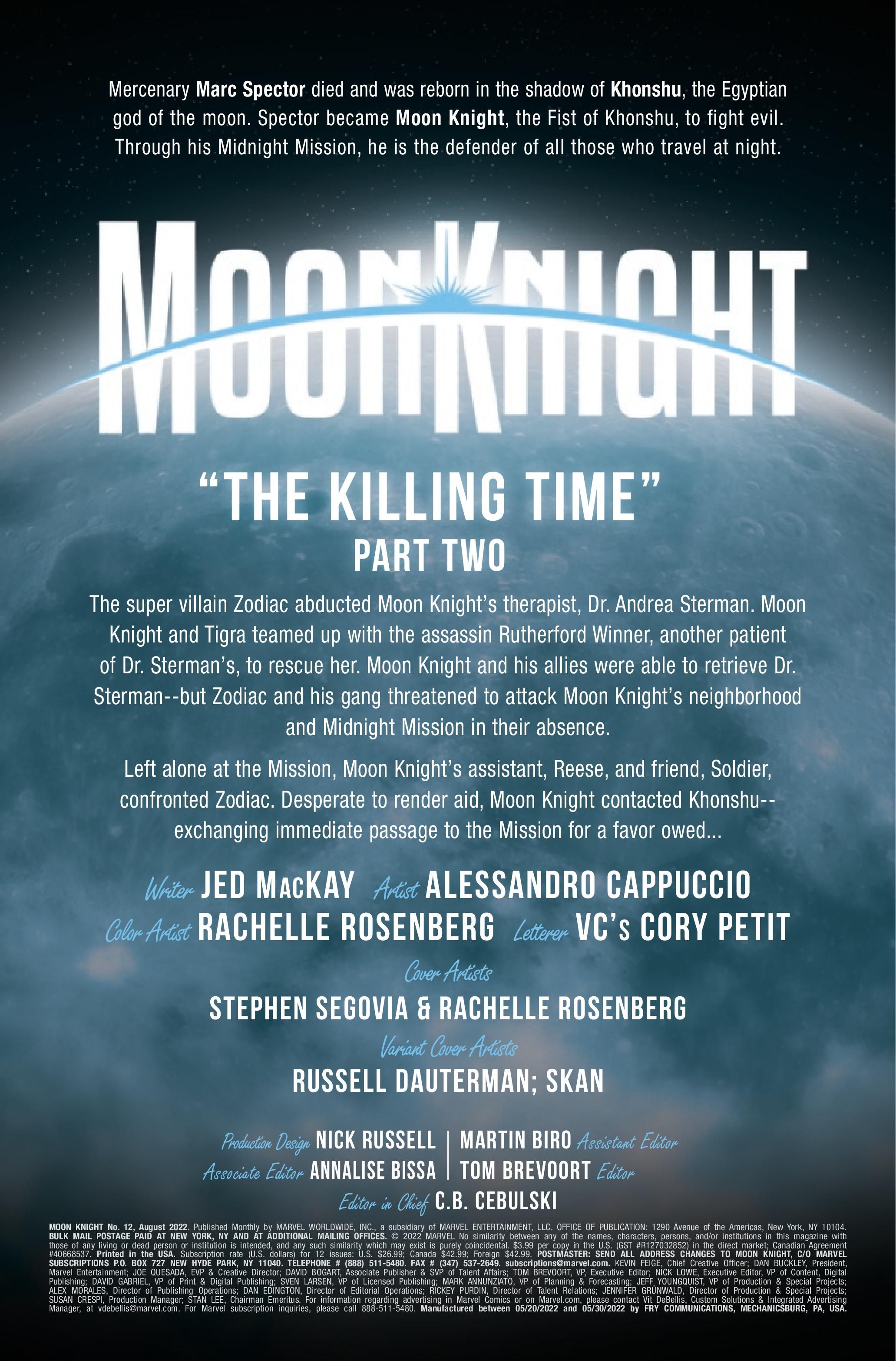 Moon Knight's Version of Black Panther's Ancestral Plane Is Horrifying