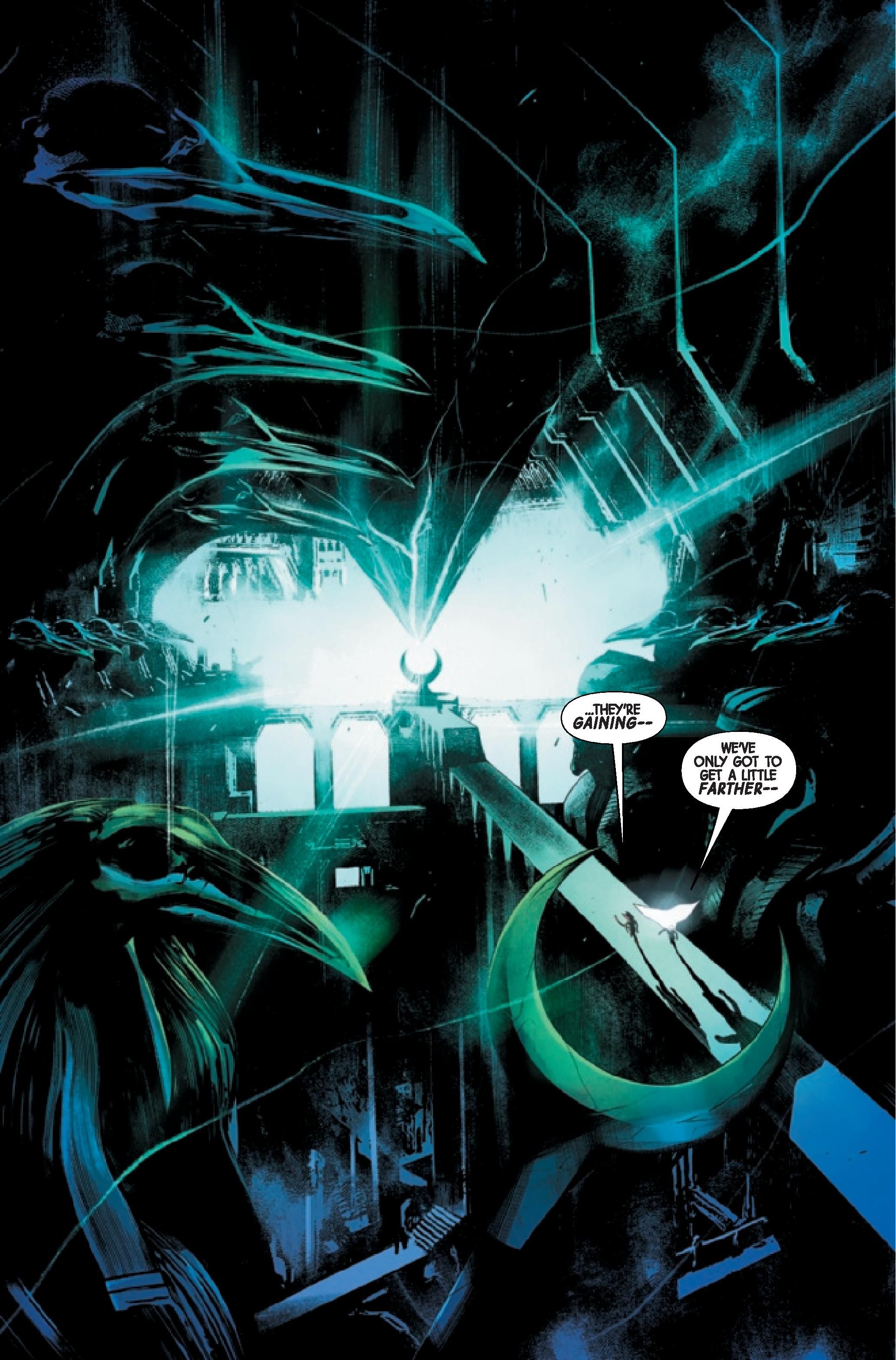 Moon Knight's Version of Black Panther's Ancestral Plane Is Horrifying