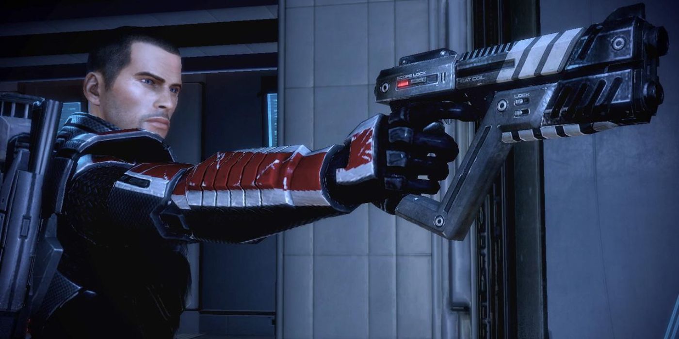 Mass Effect 1 Legendary Edition: 10 Best Weapons Upgrades