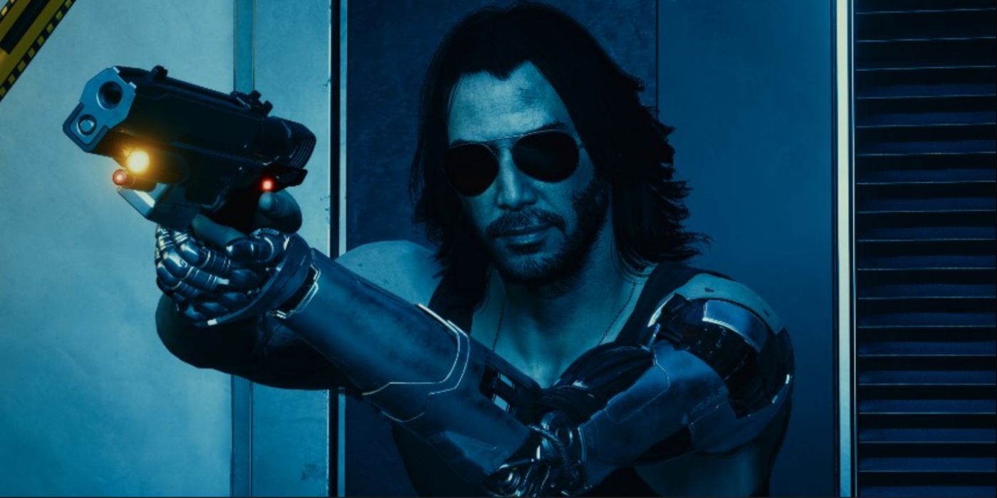 Top 10 Weapons In Cyberpunk 2077