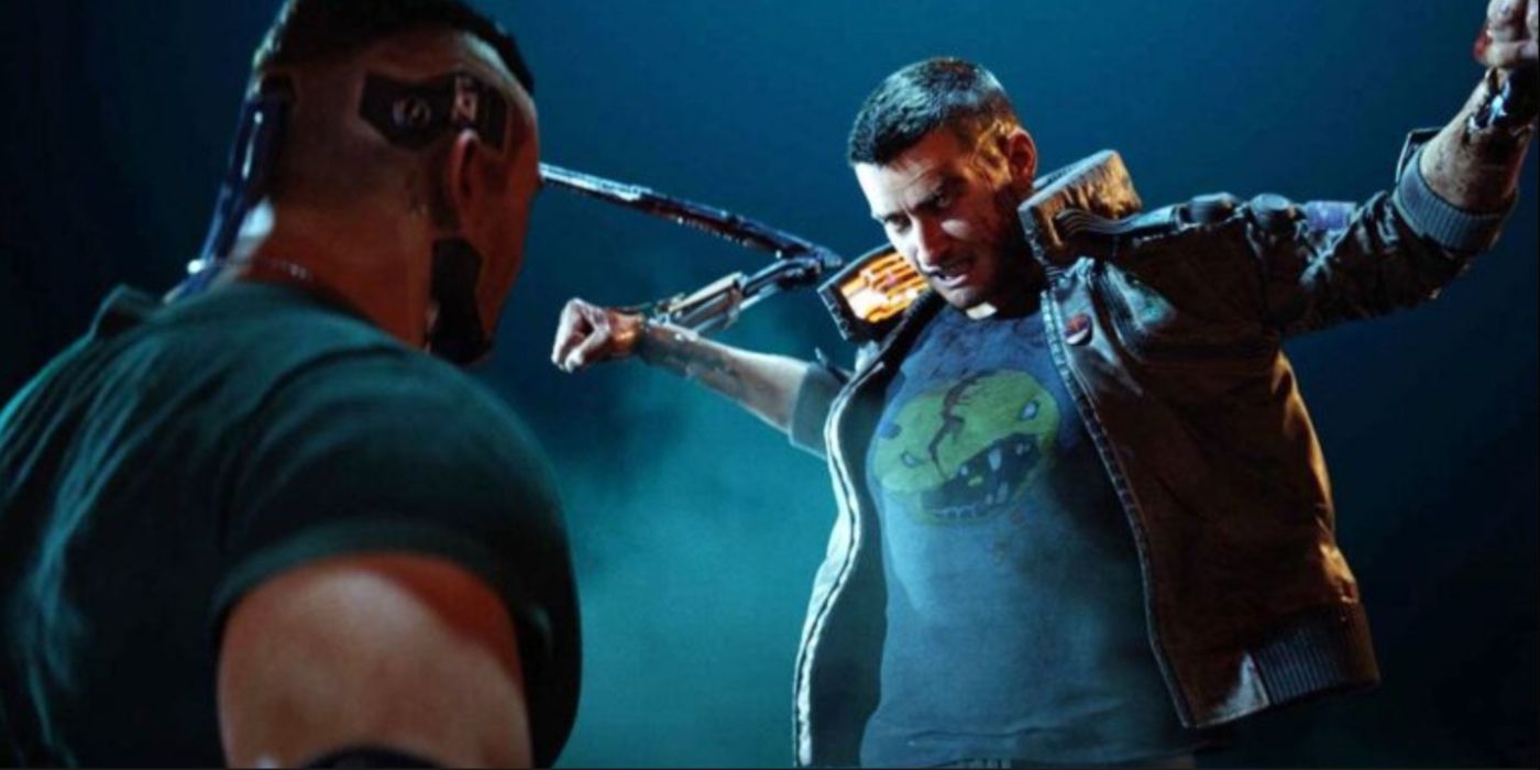 Top 10 Weapons In Cyberpunk 2077