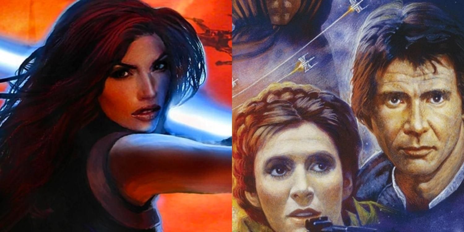 The ten Greatest Star Wars Legends Storylines, In accordance To Reddit
