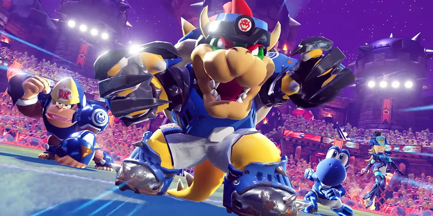 Mario Strikers Battle League: Character Stats Guide