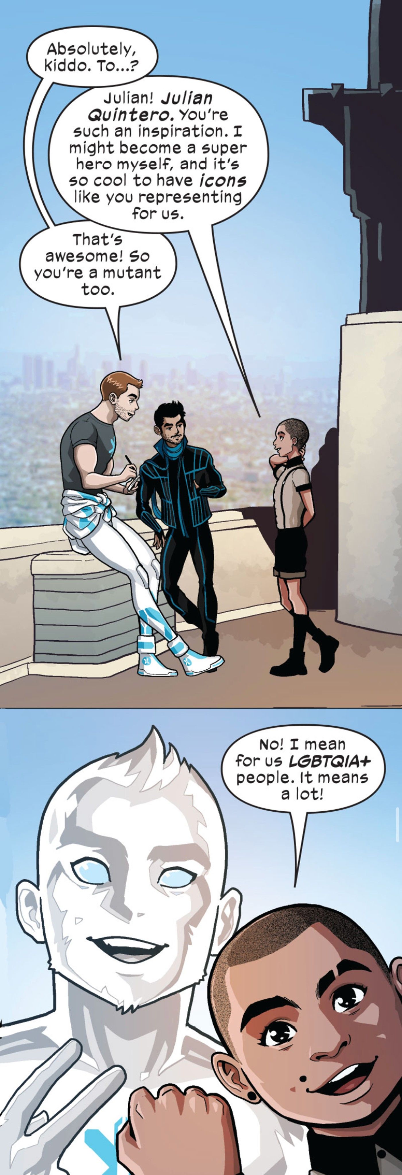 The X-Men Go Back to Their Roots With a Modern, Queer, Twist