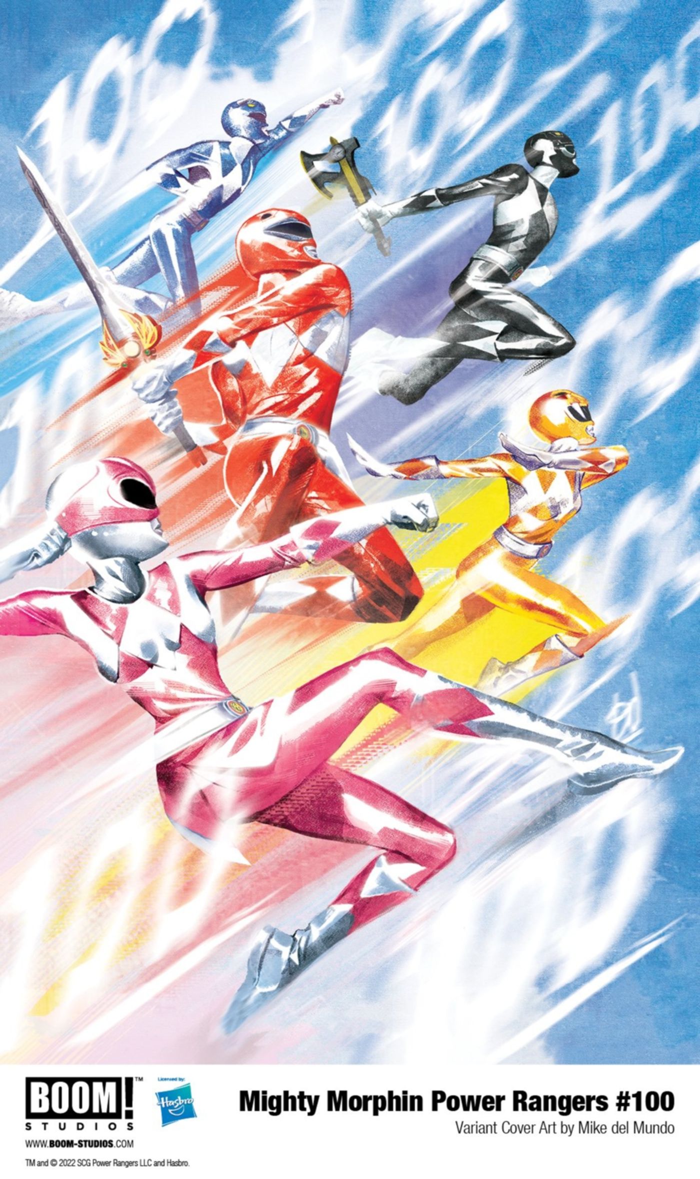 Mighty Morphin Power Rangers 100 Promises Historic Franchise Celebration