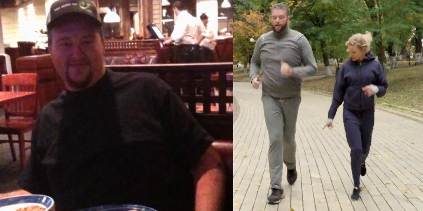 90 Day Fiancé: Mike Youngquist's Weight Loss Transformation In Photos