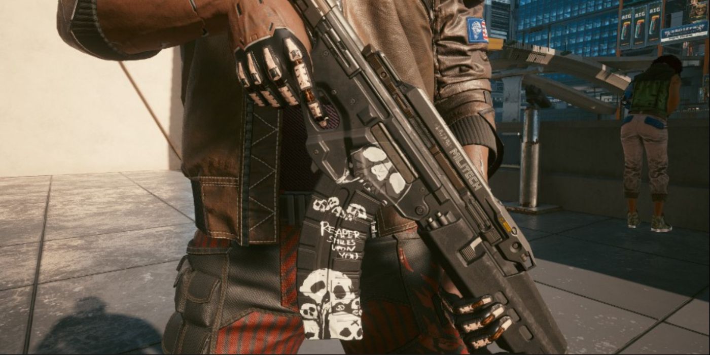 Cyberpunk 2077 Ricochet