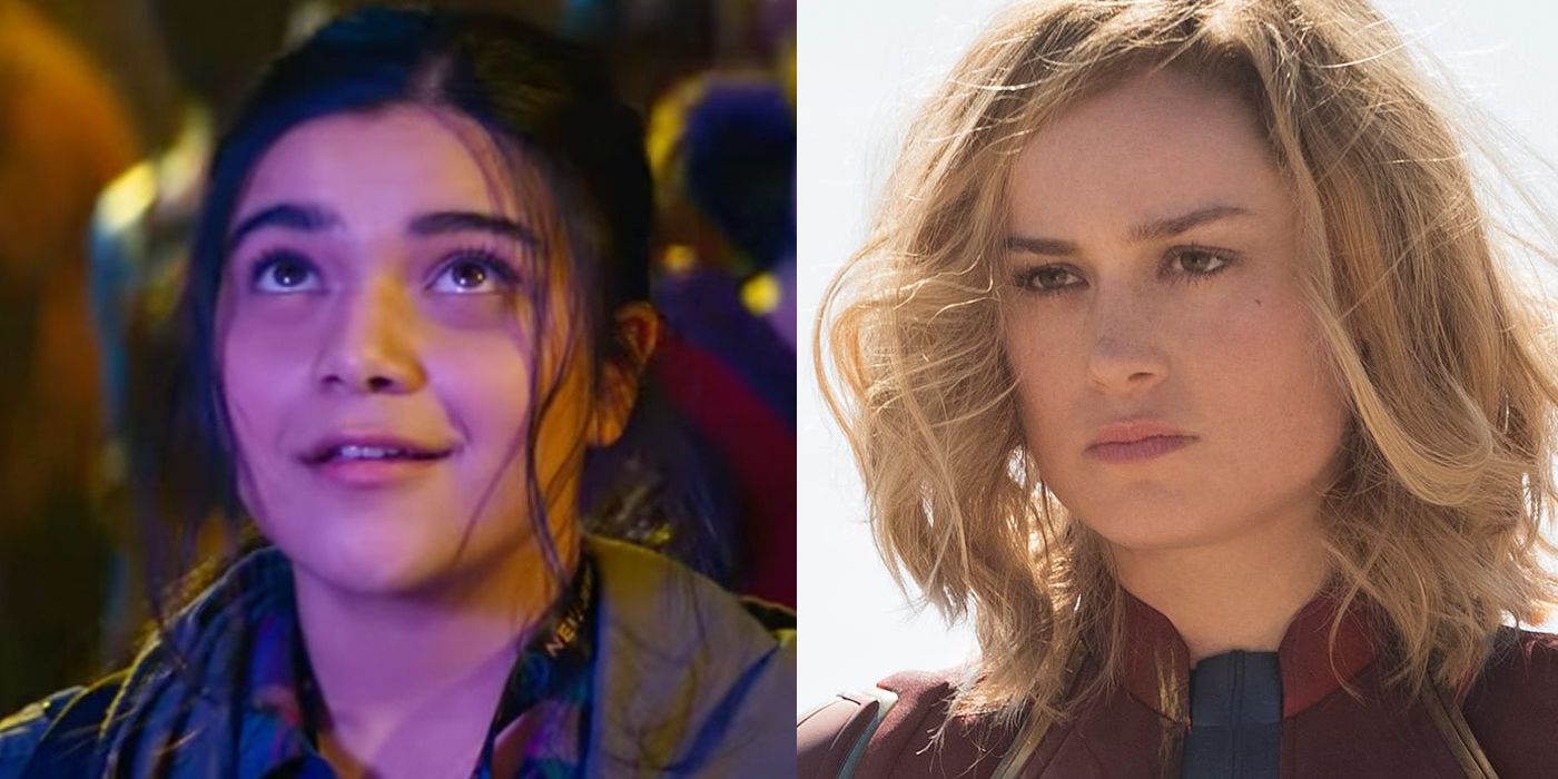 How Powerful Ms Marvel Is Compared To Captain Marvel