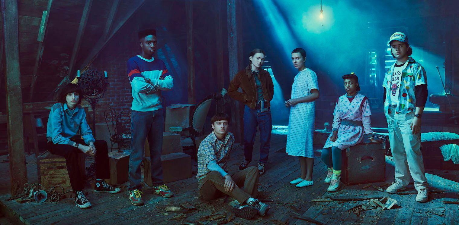 Stranger Things Season 4 Images Reveal Emotional Joyce & Hopper Moment