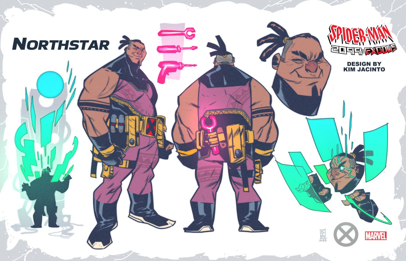 Marvel's X-Men of 2099 Revealed With All-New Hero Designs