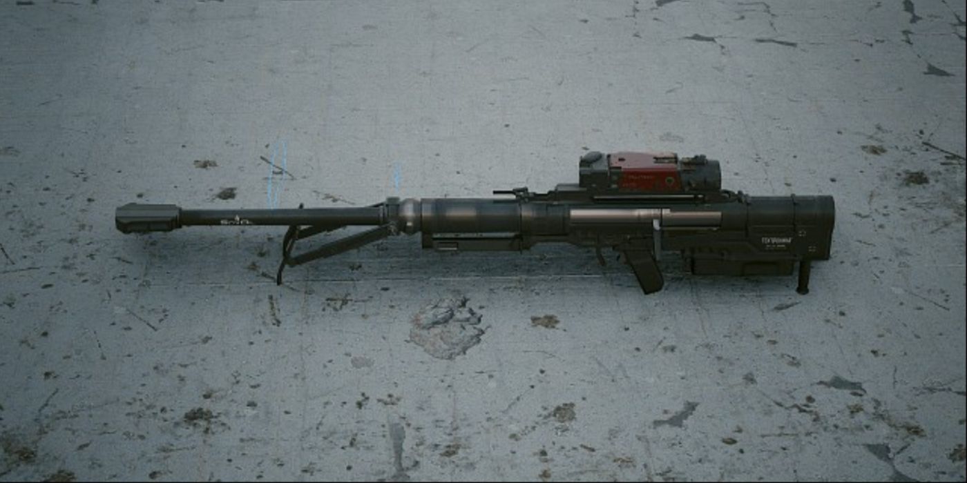 Top 10 Weapons In Cyberpunk 2077