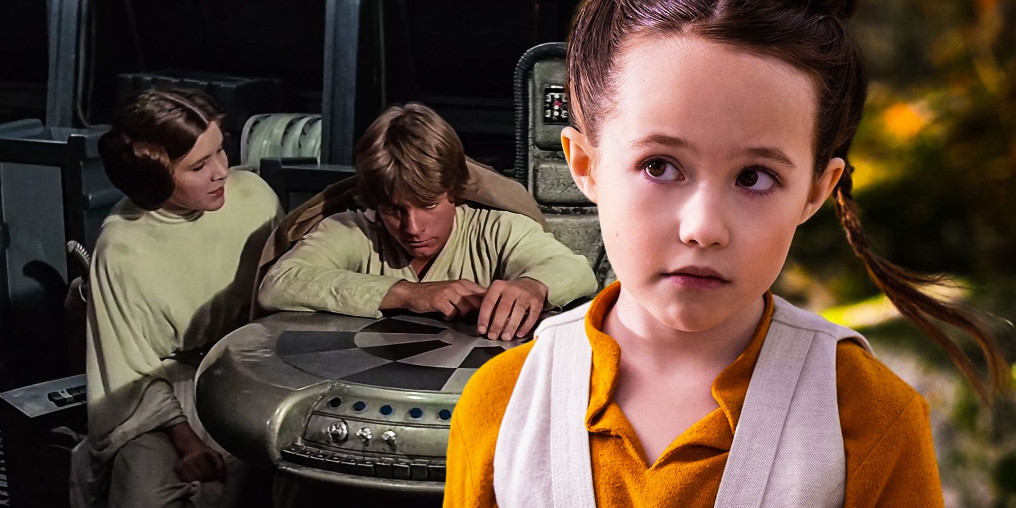 Obi-Wan Kenobi Explains A Weird Luke and Leia Scene in A New Hope Obi-Wan Kenobi Explains A Weird Luke and Leia Scene in A New Hope