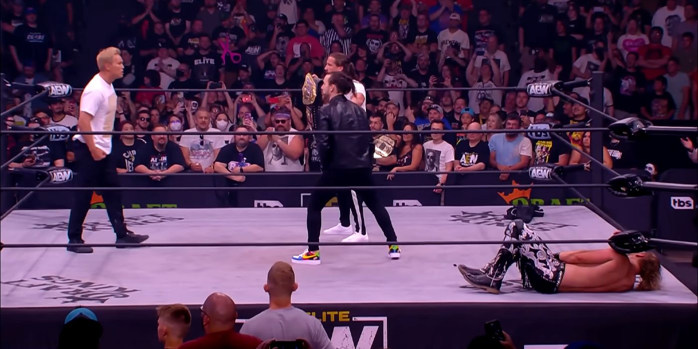 Okada Says The "Door Is Closed" After AEW x NJPW Forbidden Door