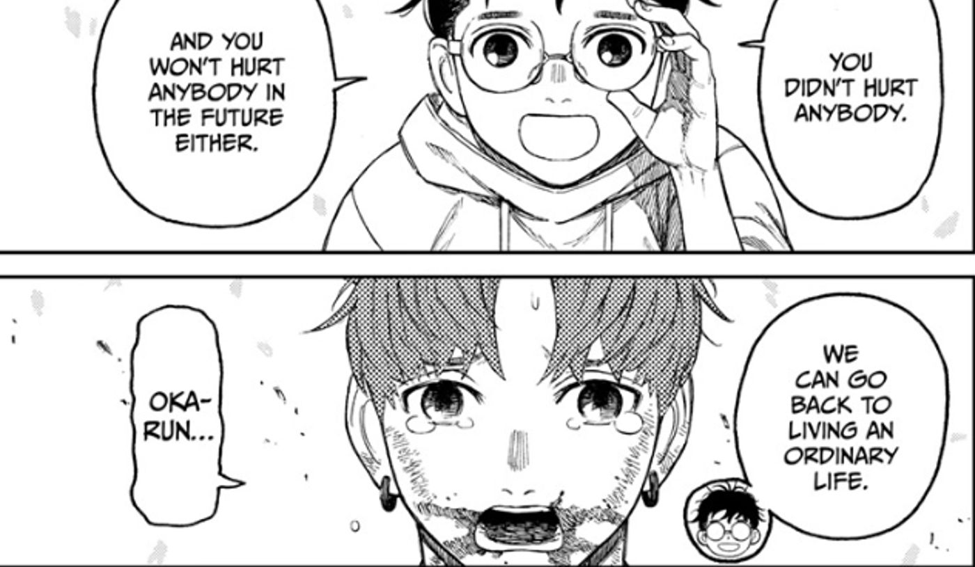 Dandadans Hero Is Creating His Own Personal Hell And Doesnt Have To