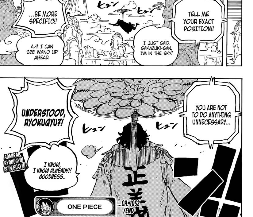 One Piece's Strongest Marine Admiral Is Finally Showing His Powers