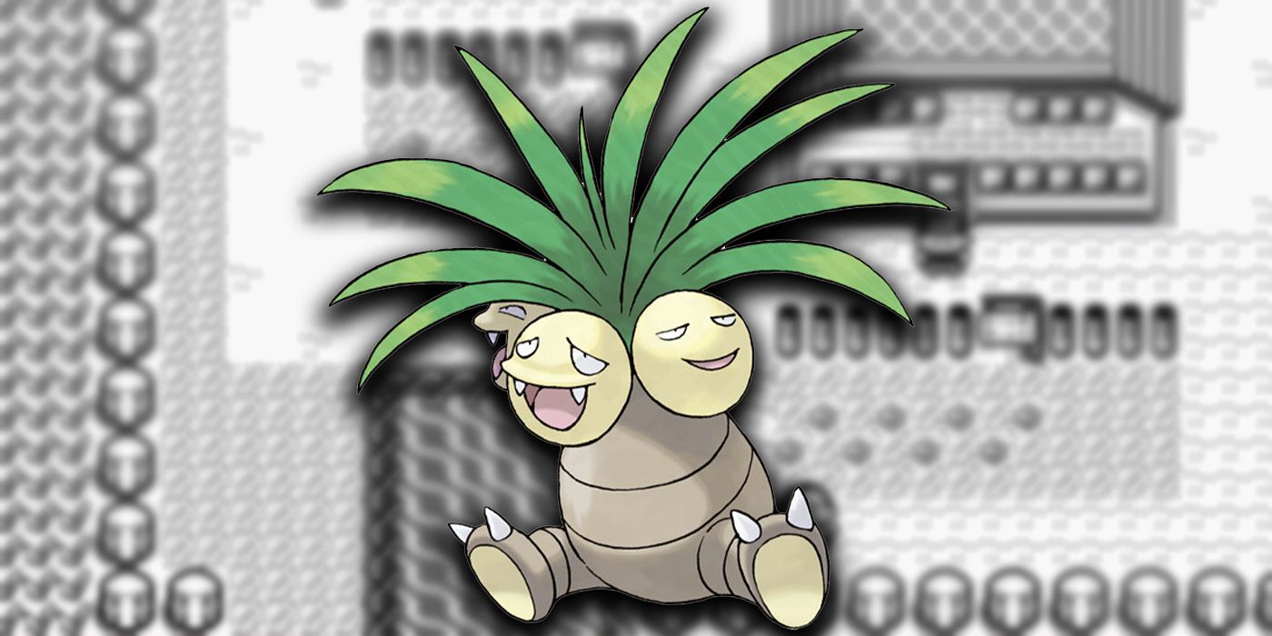 Pokémon Red & Blue's Weirdest Pokédex Entries