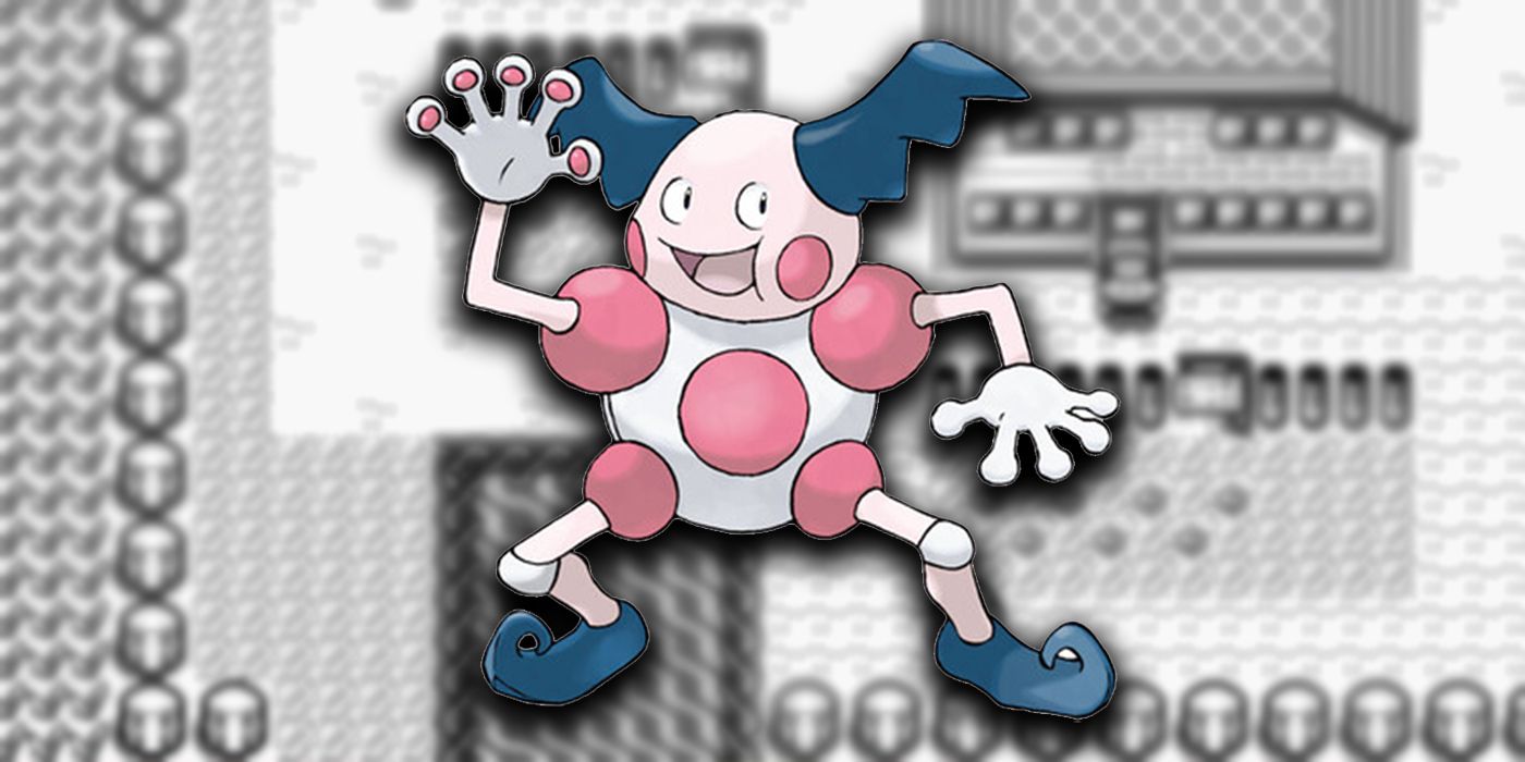 Pokémon Red & Blue's Weirdest Pokédex Entries