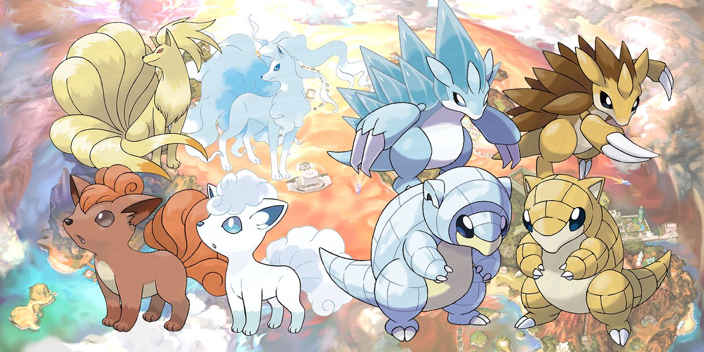Every Gen 1 Pokémon That's Gotten A Regional Variant Later On