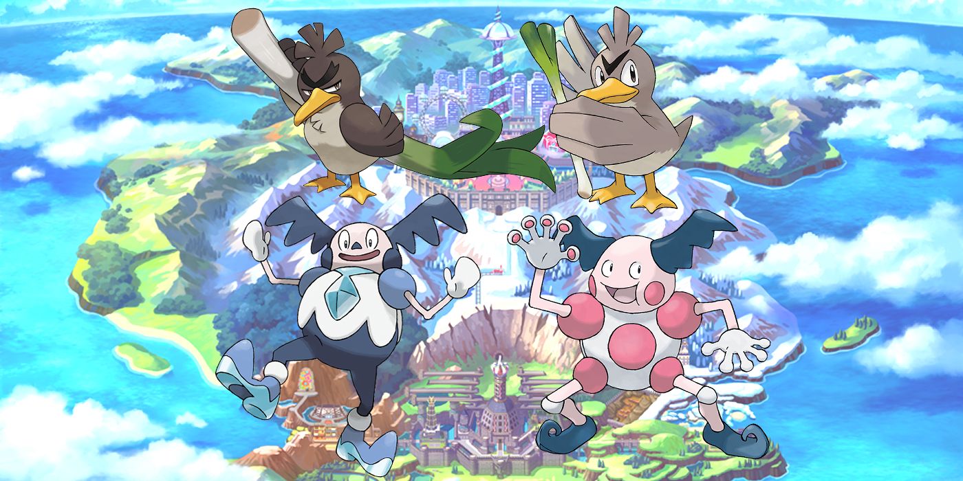 Every Gen 1 Pokémon That's Gotten A Regional Variant Later On