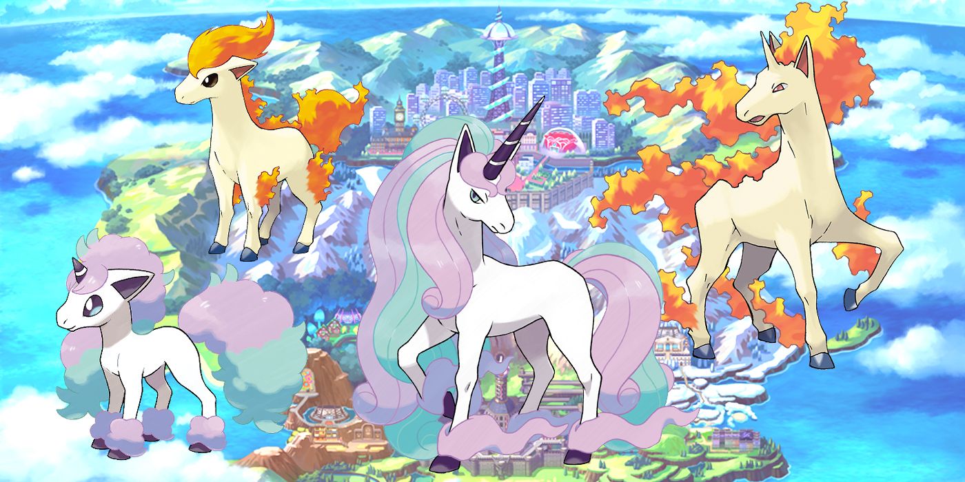 Every Gen 1 Pokémon That's Gotten A Regional Variant Later On