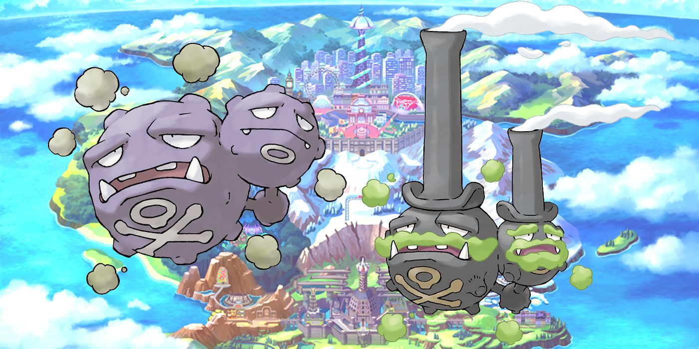 Every Gen 1 Pokémon That's Gotten A Regional Variant Later On