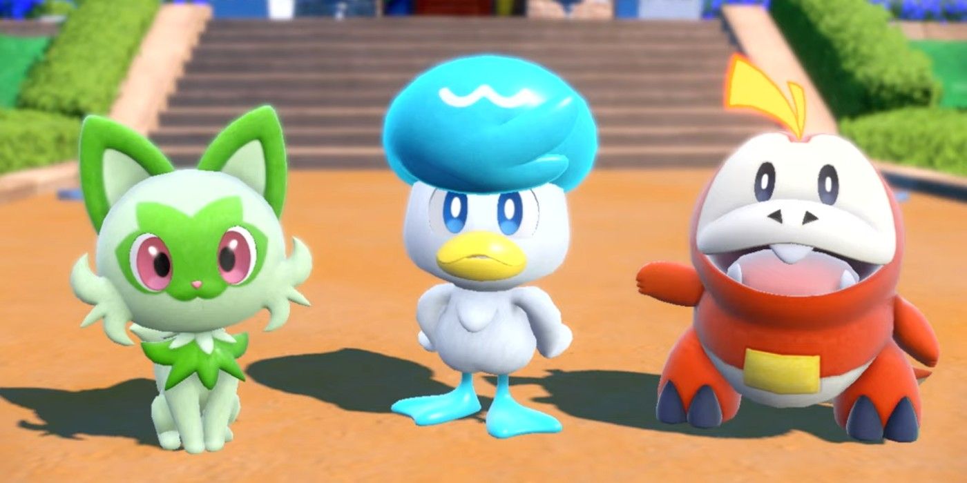 Pokémon Scarlet & Violet: Release Date and New Pokémon Revealed