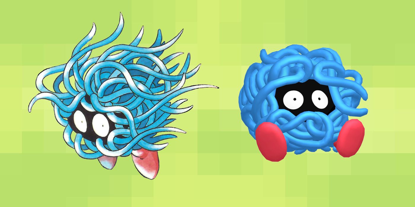 Pokémon Designs That Looked Better In The Classic Games