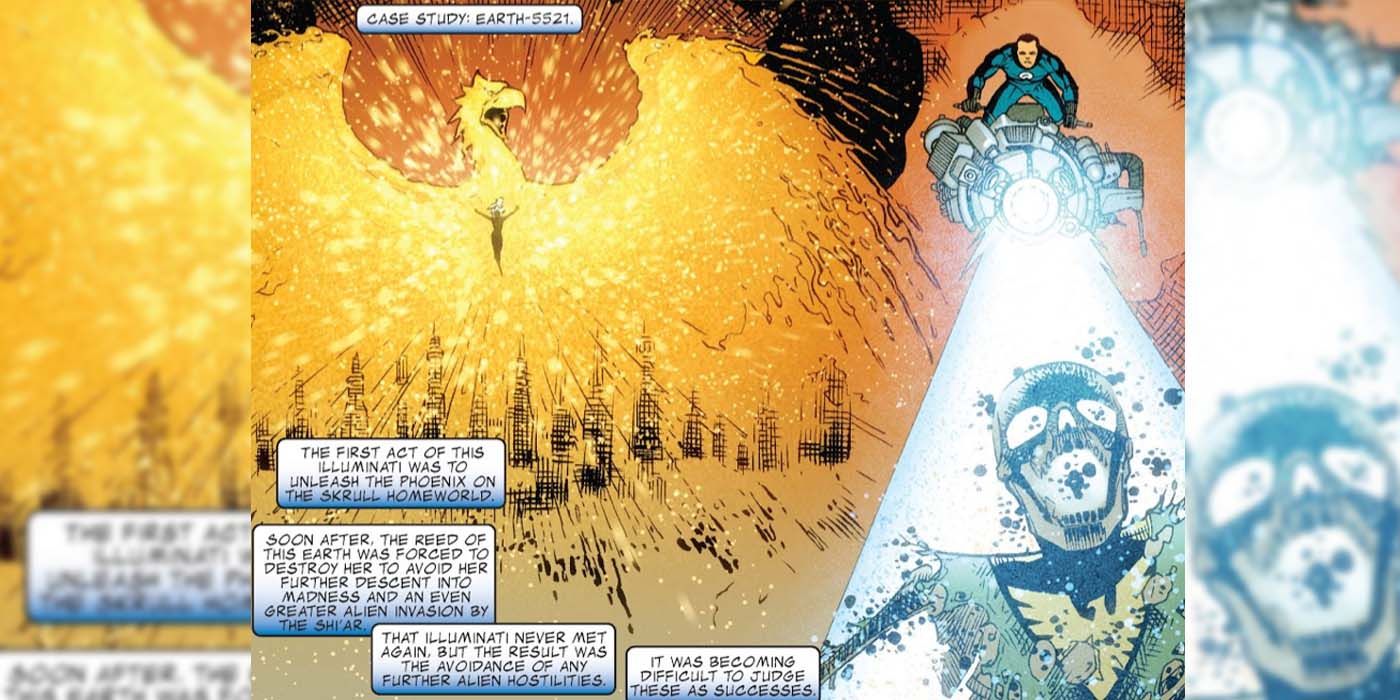 Reed Richards' Secret God-Killer Weapon Makes Tony Stark Look Pathetic
