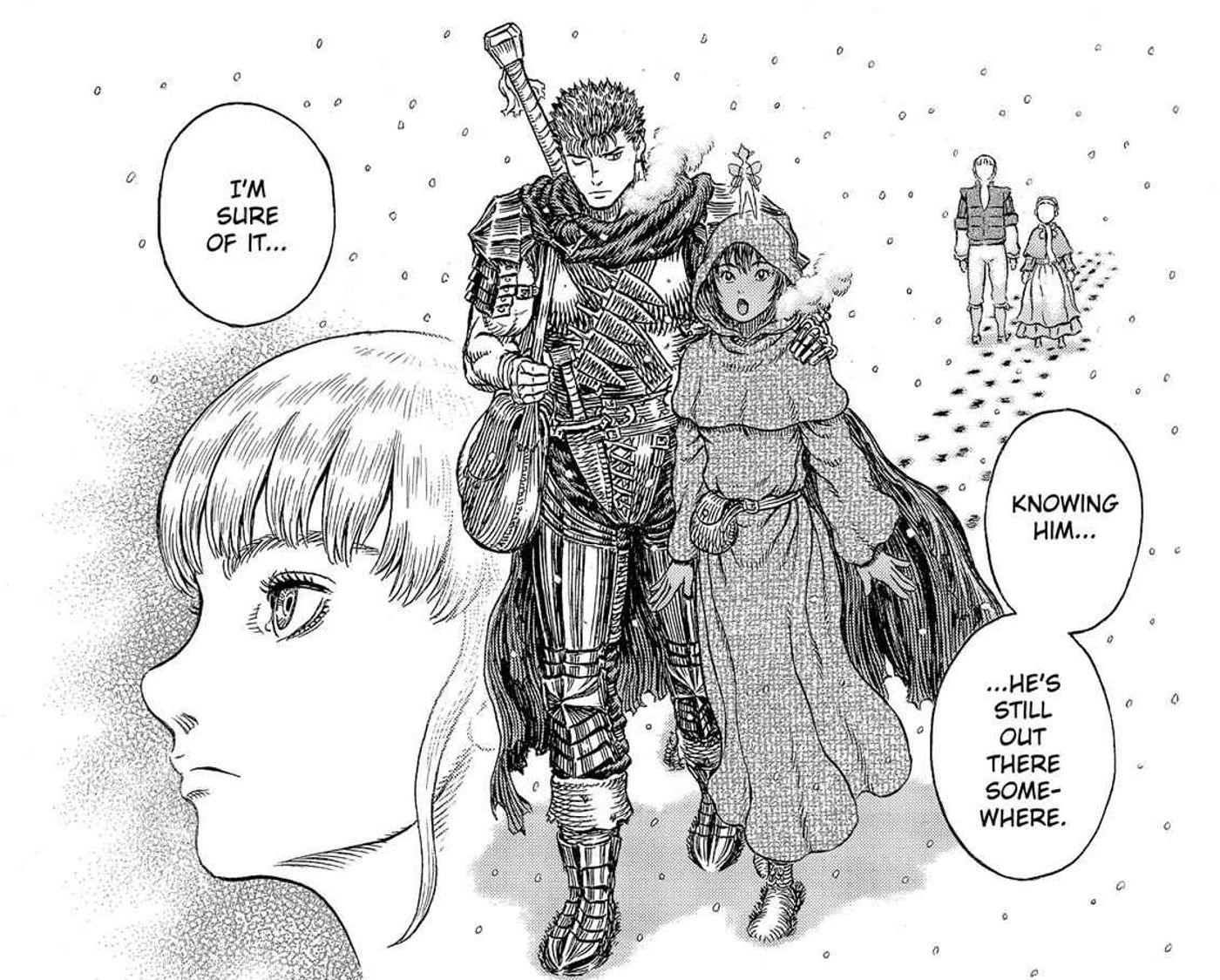 Berserk Rickert Guts Berserk: 10 Smartest Characters, Ranked